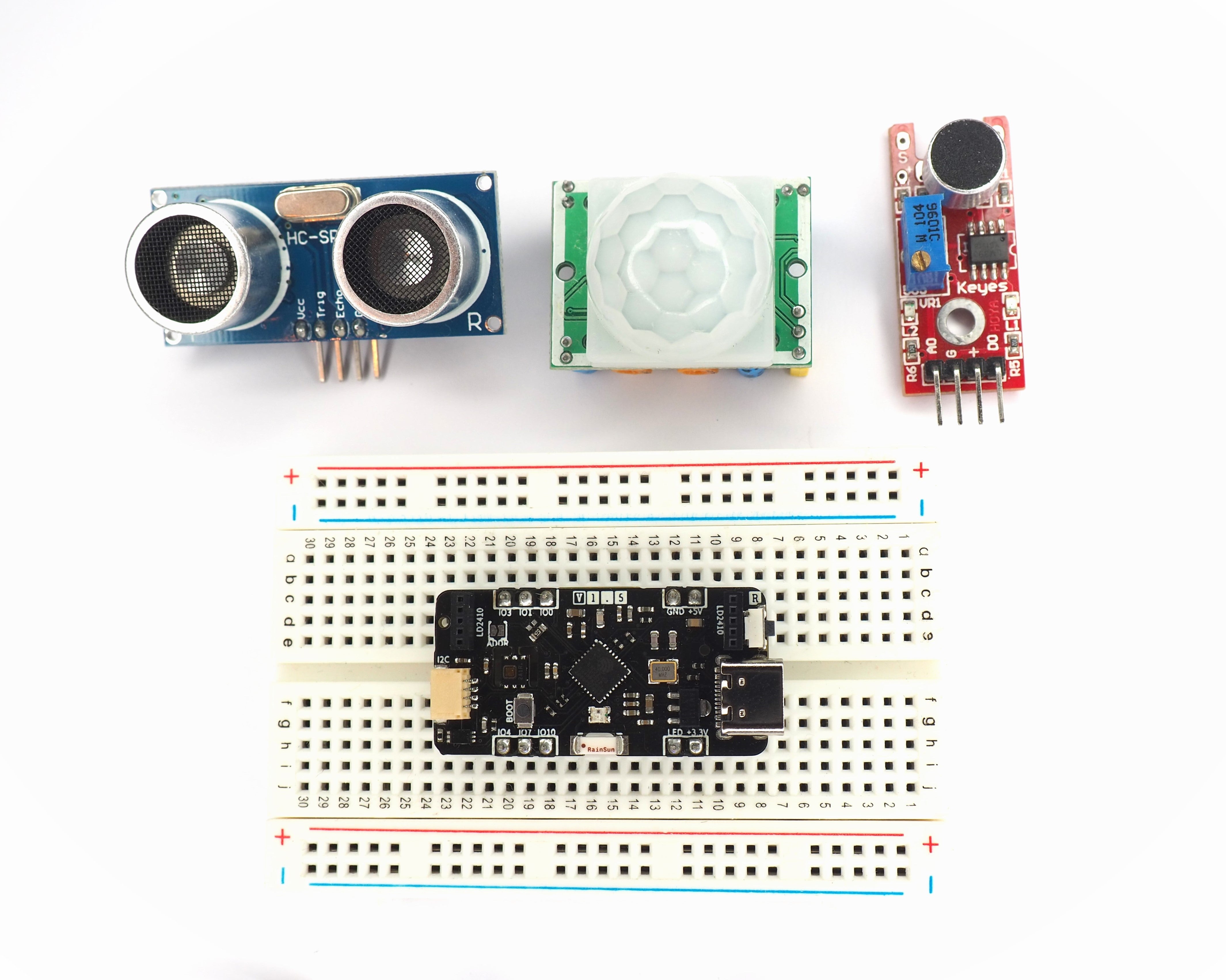 Unity Sensor All In One Human Presence Sensor For Home Automation